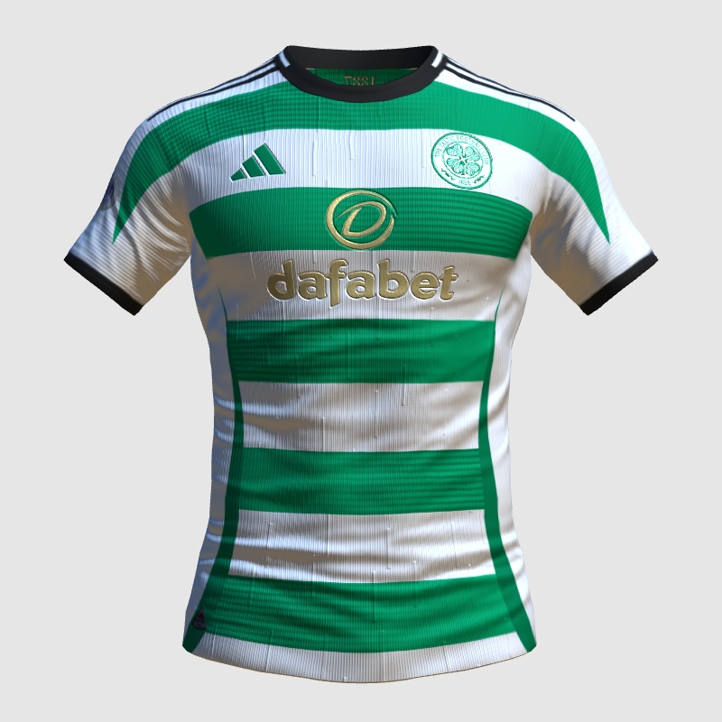 Celtic FC concept home kit x KitHawk's Template - FIFA Kit Creator Showcase