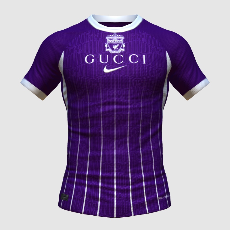 Liverpool X Gucci Kit concept - FIFA Kit Creator Showcase