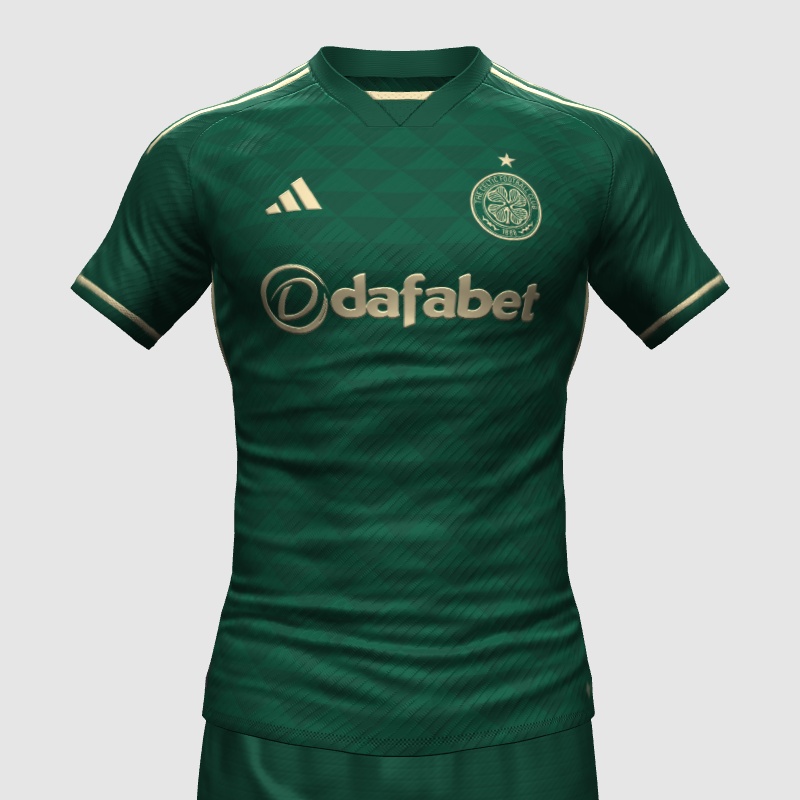 Celtic third kit - FIFA Kit Creator Showcase