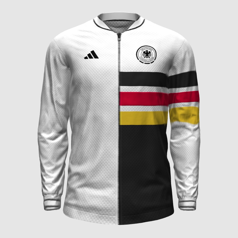 Germany Jacket - FIFA 23 Kit Creator Showcase