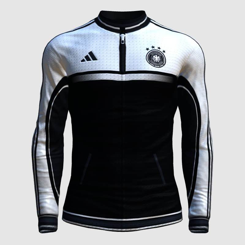 Germany pre Match jacket - FIFA Kit Creator Showcase