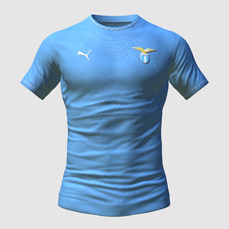 Lazio 24/25 Home kit - FIFA Kit Creator Showcase