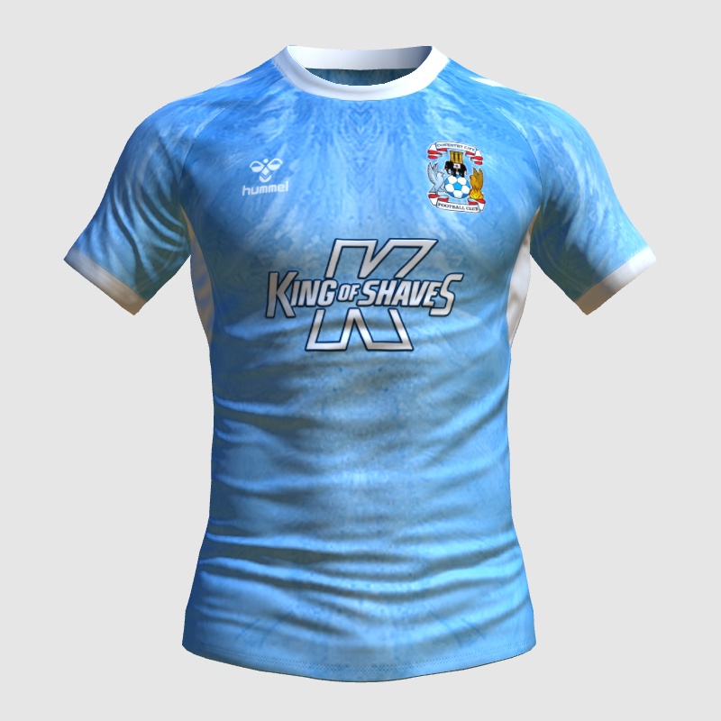 Coventry City Home FIFA Kit Creator Showcase Coventry City Home FIFA Kit Creator Showcase
