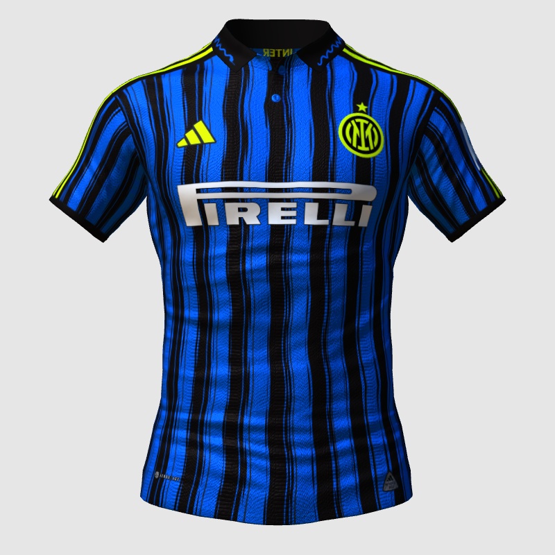 FC Internazionale Milano Adidas Home Concept - FIFA Kit Creator Showcase