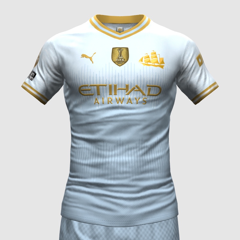 MANCHESTER CITY AWAY KIT 25/26 ⚠CONCEPT⚠ - FIFA Kit Creator Showcase