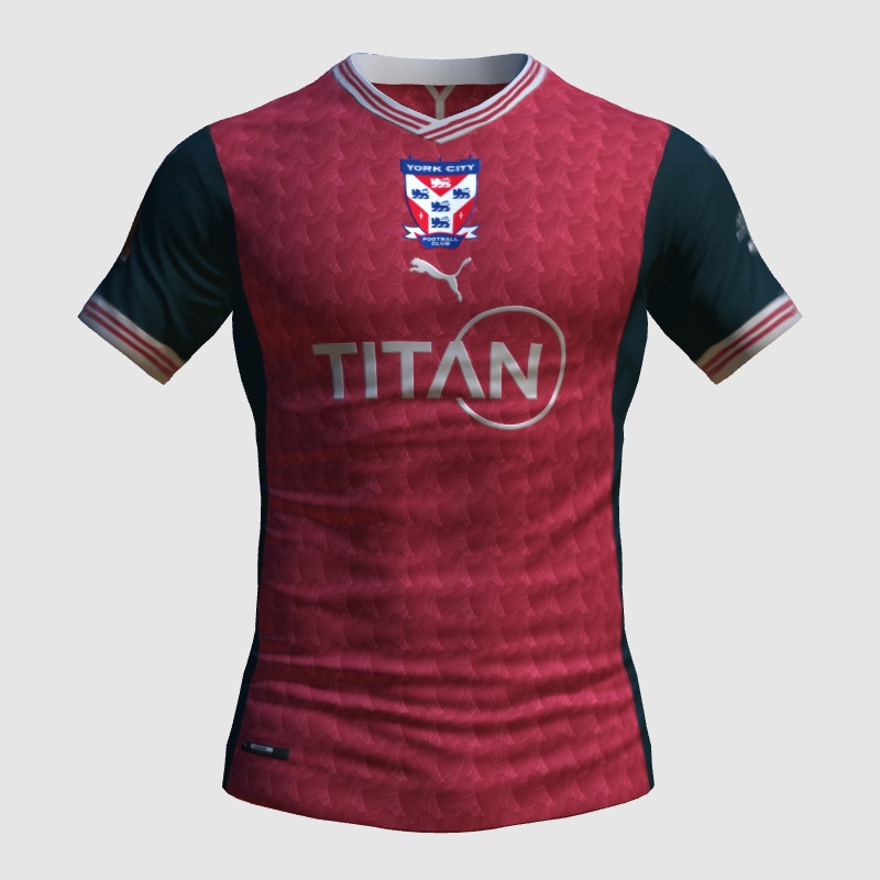 York City | Puma | Home - FIFA Kit Creator Showcase