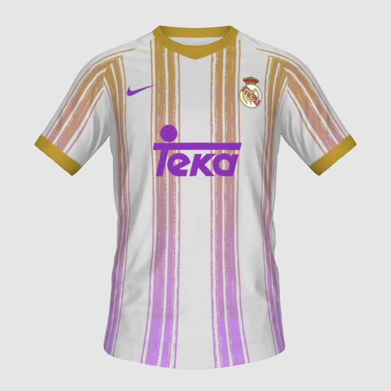 Retro Real Madrid Concept Kit - FIFA Kit Creator Showcase