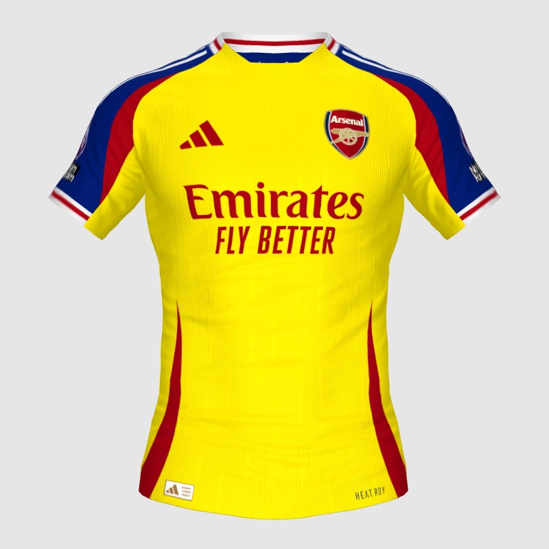 Arsenal F.C. Away Kit Concept - FIFA Kit Creator Showcase