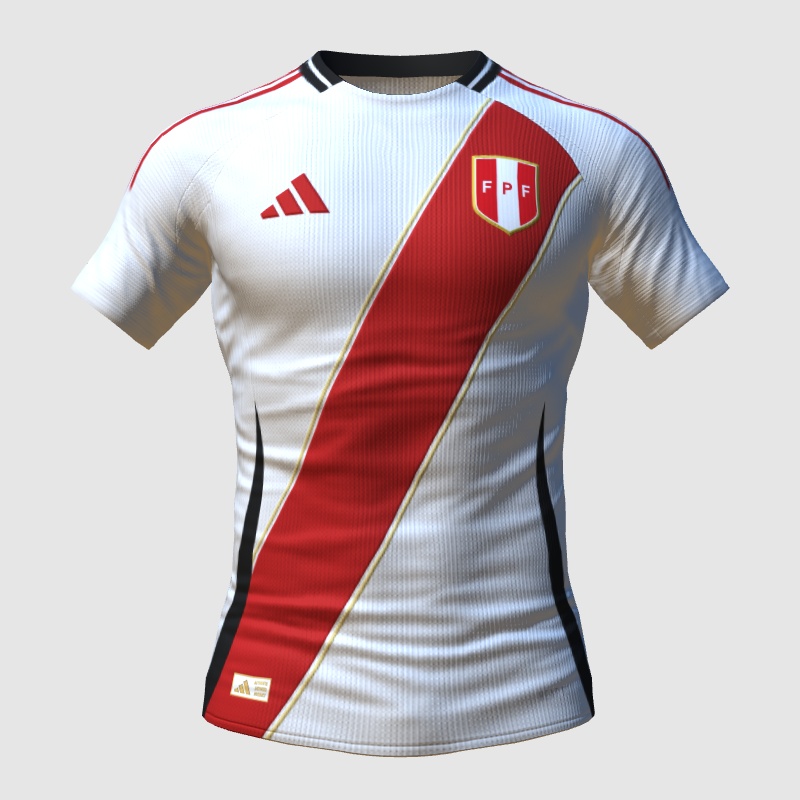 Perú - Peru Home Kit Concept 24-25 Copa America - FIFA Kit Creator Showcase