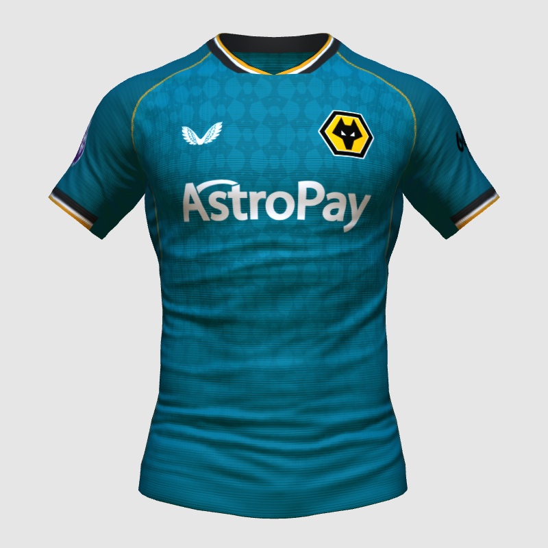 Wolverhampton 2024-25 Alternate kit concept - FIFA Kit Creator Showcase