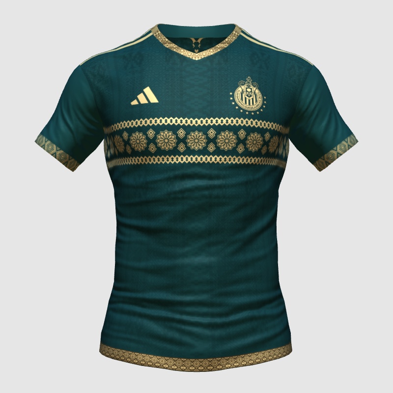 Chivas de Guadalajara Aztec Concept - FIFA Kit Creator Showcase
