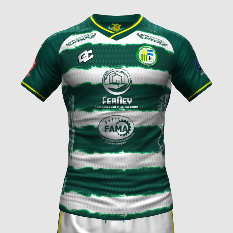 JUTICALPA FC X GOCAS - FIFA Kit Creator Showcase