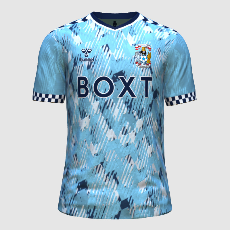 Coventry City Baby 24/25 Home Kit