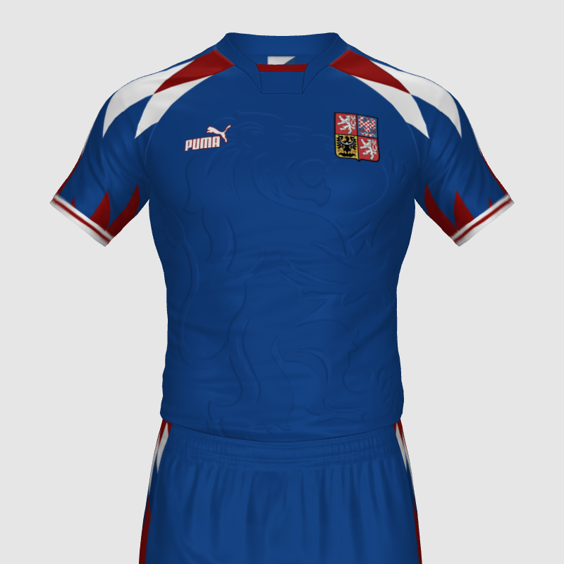 Czech Republic Home - FIFA Kit Creator Showcase