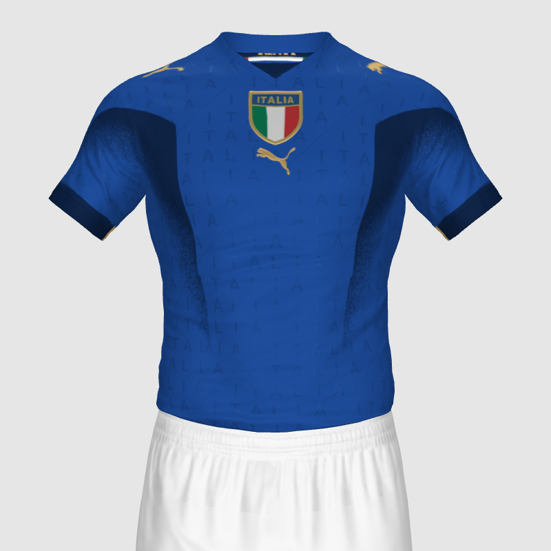 Italy 2006 modernized - FIFA Kit Creator Showcase