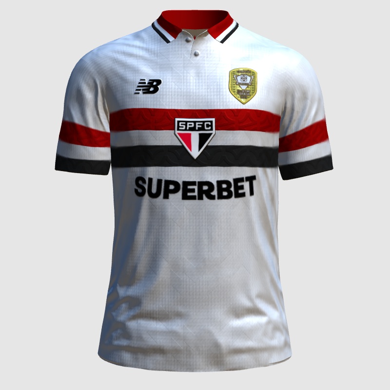 São Paulo FC Home Kit - FIFA Kit Creator Showcase