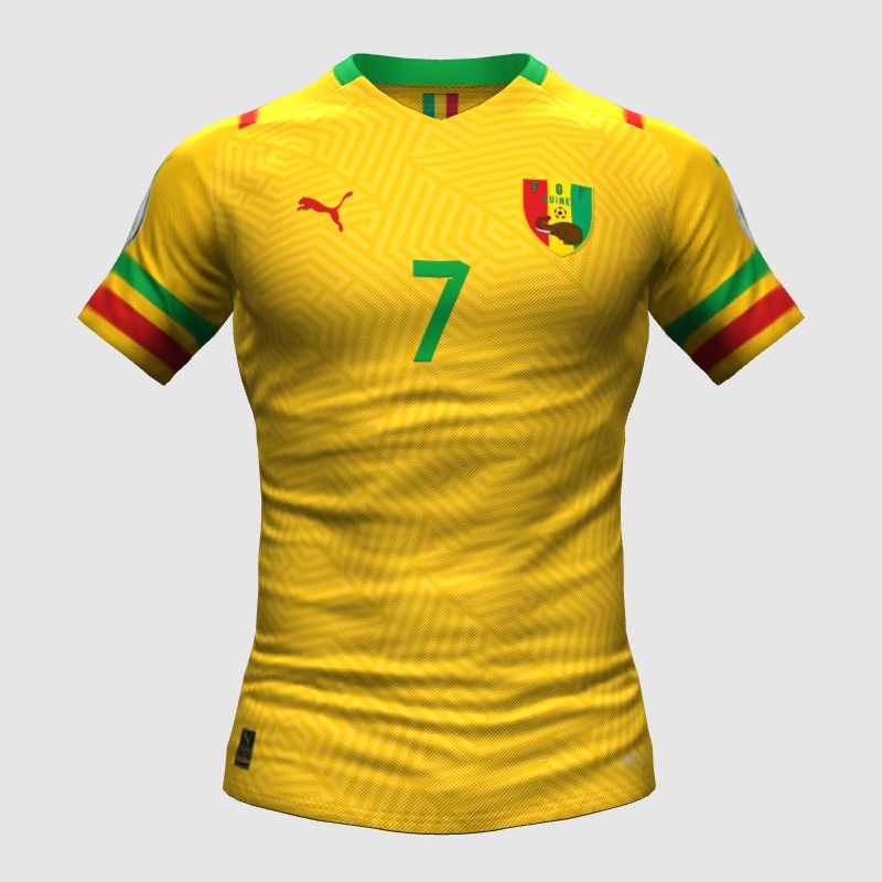 Guinea Puma Away Concept Kit - FIFA Kit Creator Showcase