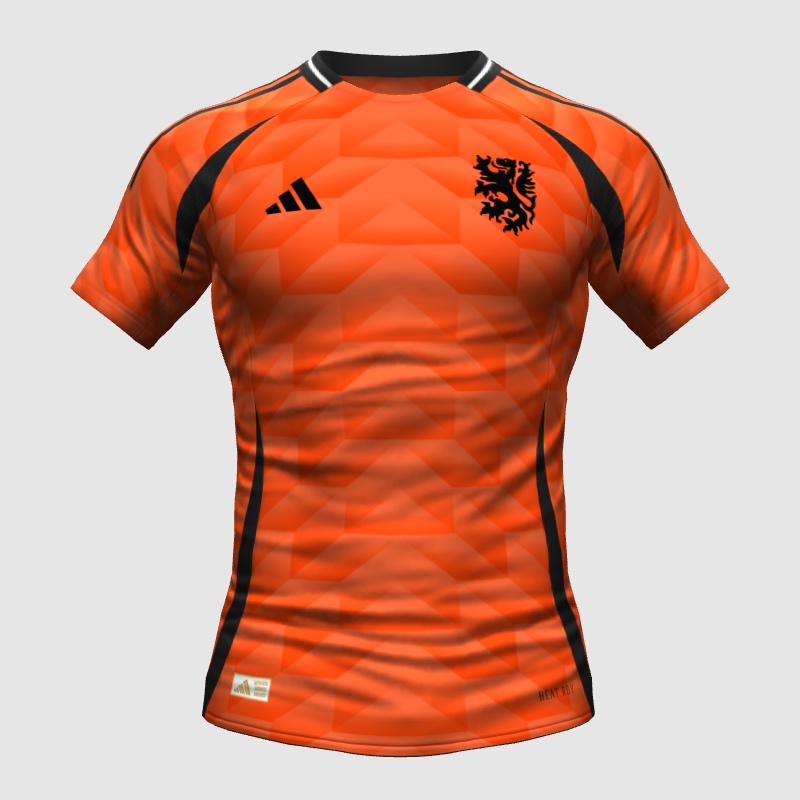 Netherlands Adidas Home Concept - FIFA Kit Creator Showcase