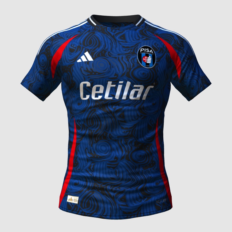 Pisa Special Murales Kit - FIFA Kit Creator Showcase