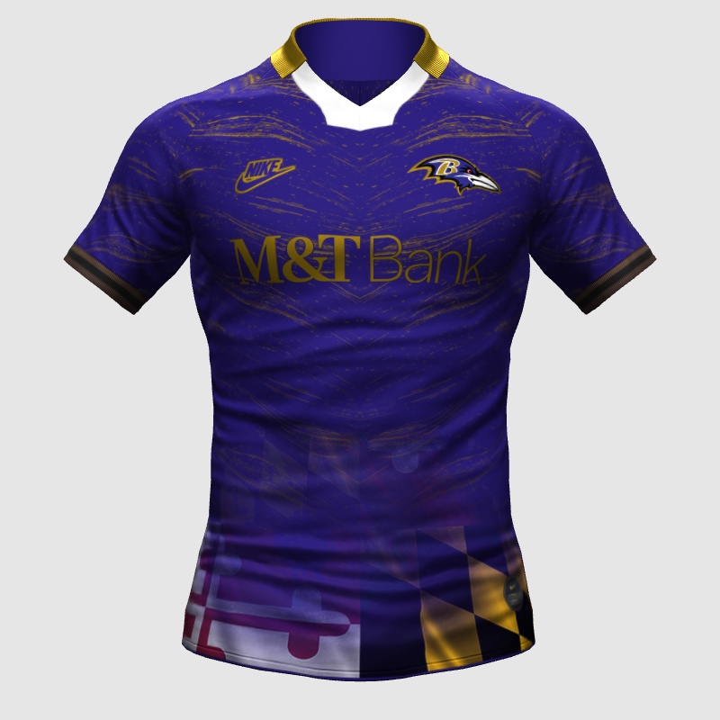 US Sports Series #22: Baltimore Ravens - FIFA 23 Kit Creator Showcase