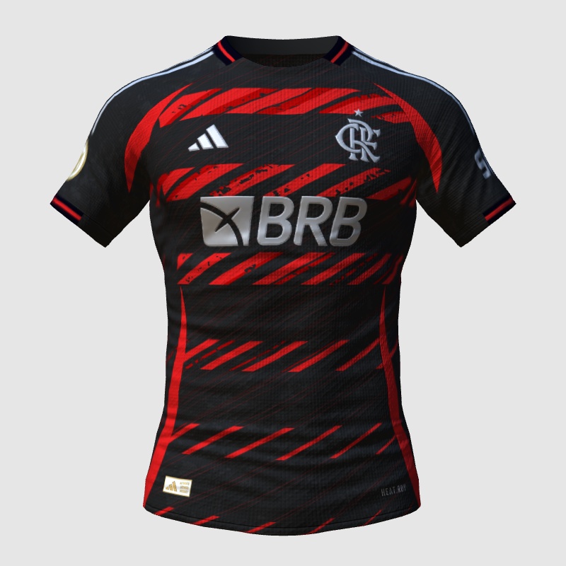 Flamengo Home Kit Concept - FIFA Kit Creator Showcase