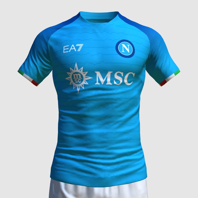 Napoli Kit - FIFA 23 Kit Creator Showcase