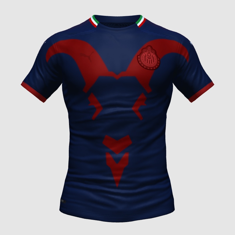 Chivas De Guadalajara 2018/2019 Third Jersey - FIFA Kit Creator Showcase