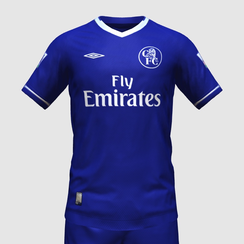 2004/05 Chelsea Away - FIFA Kit Creator Showcase