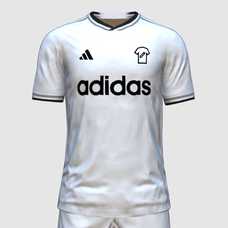 RMA and OL Adidas 23/24 Template - FIFA Kit Creator Showcase