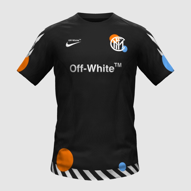 Inter Milan x Off white Third - FIFA Kit Creator Showcase
