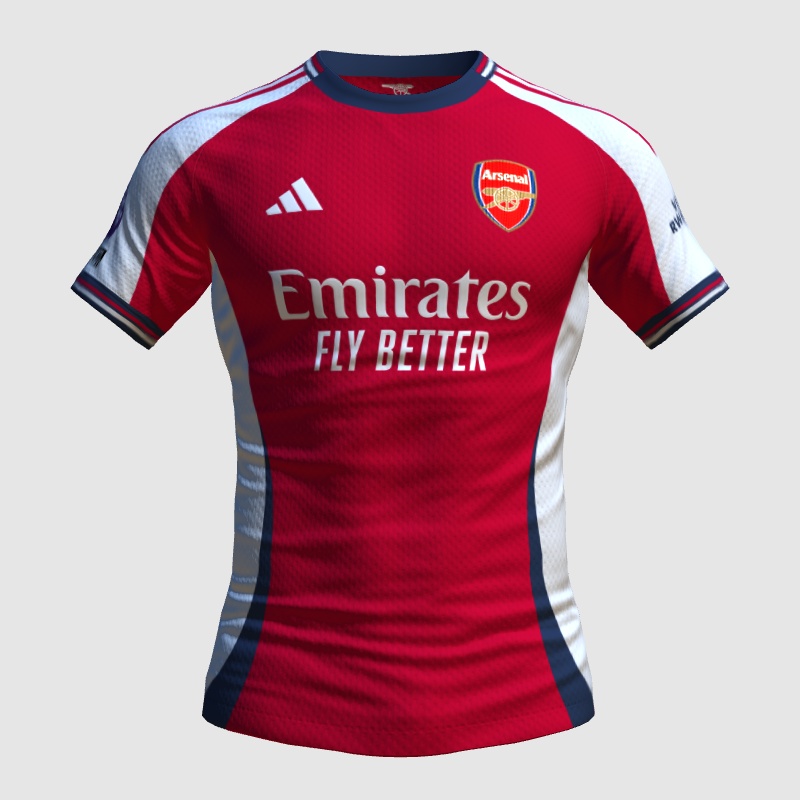 Arsenal home concept - FIFA Kit Creator Showcase