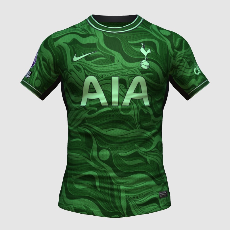 Tottenham Hotspurs 2024/25 away concept kit - FIFA Kit Creator Showcase