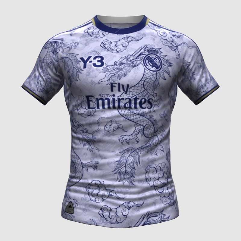 REAL MADRID AWAY Y-3 KIT - FIFA Kit Creator Showcase