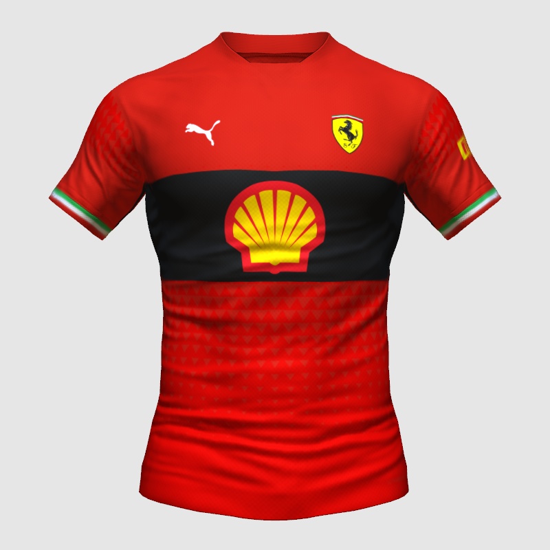 Scuderia Ferrari - FIFA Kit Creator Showcase