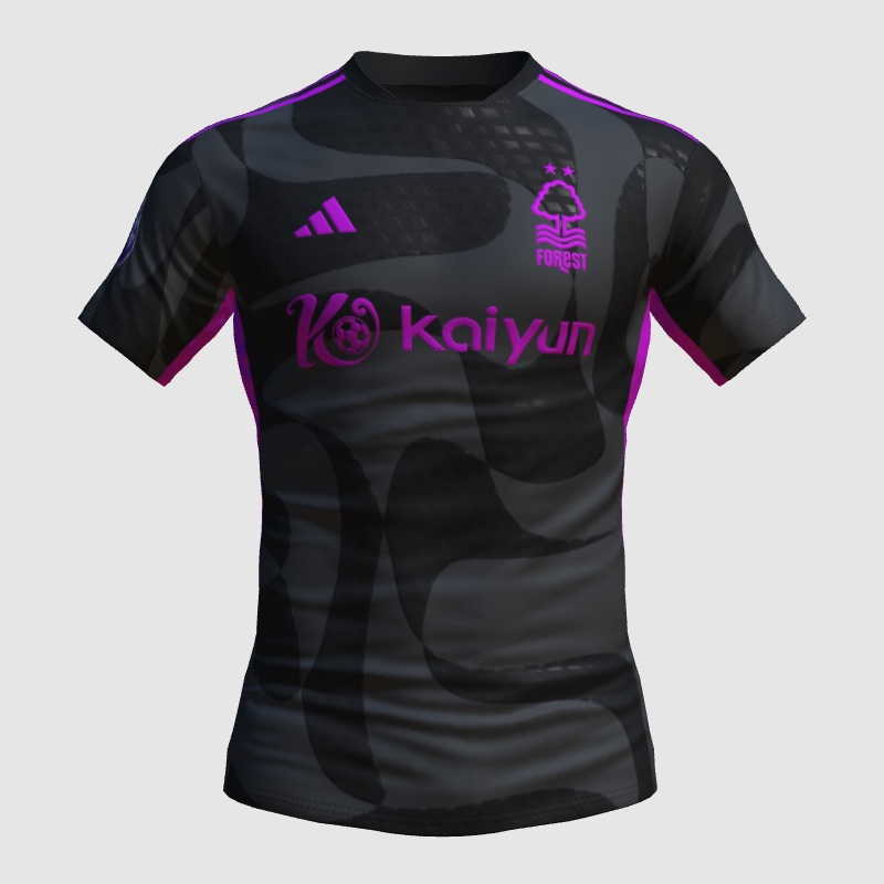 Nottingham Forest Away Kit Concept - FIFA Kit Creator Showcase