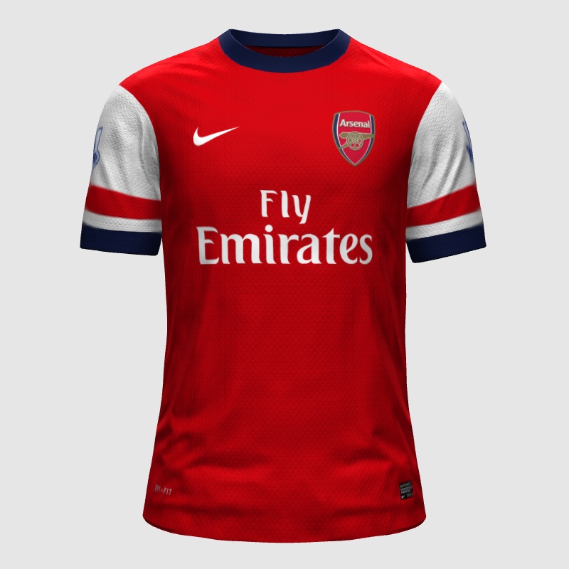 Arsenal 2012-13 Home Kit - FIFA Kit Creator Showcase