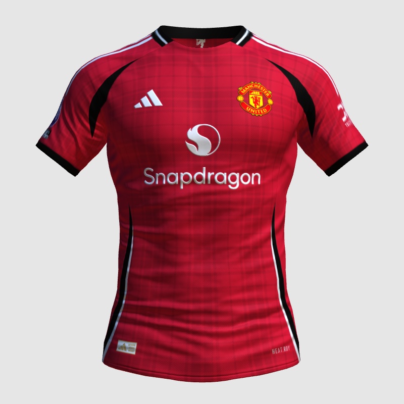 Manchester United Home Concept Kit - FIFA Kit Creator Showcase