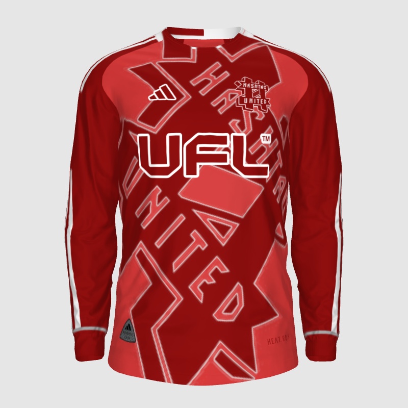 Hashtag United 24/25 Home Shirt - FIFA 23 Kit Creator Showcase