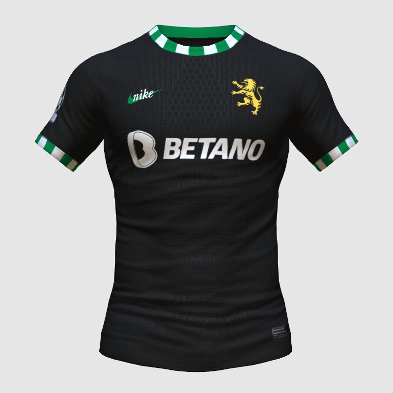 Sporting CP 2024-25 Alternate kit concept - FIFA Kit Creator Showcase