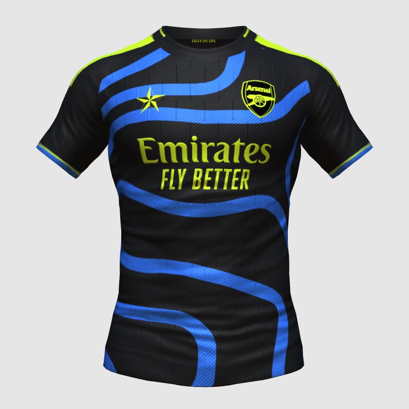 Arsenal Away Redesign - FIFA Kit Creator Showcase