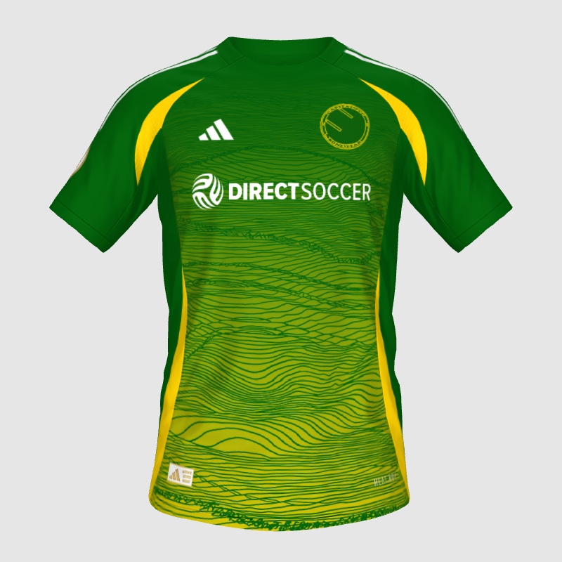 Capital FCC Away 2 KJM - FIFA 23 Kit Creator Showcase