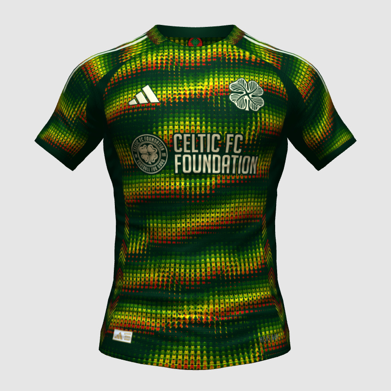 Photos: adidas x Celtic FC reveal 2024/25 Third Kit reveal