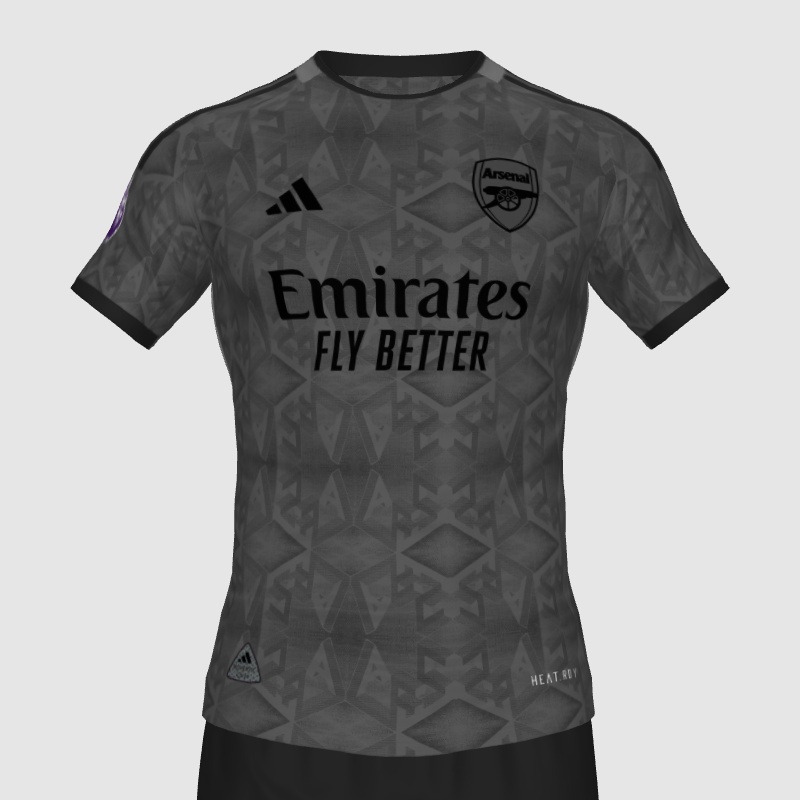 Arsenal Away - FIFA Kit Creator Showcase