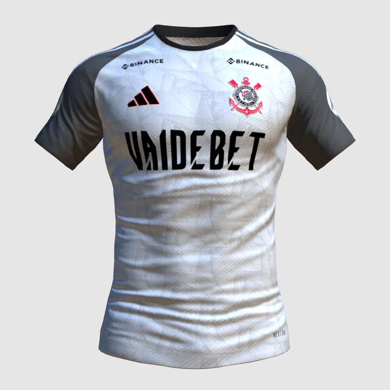 New Corinthians Kit To 24/25 - FIFA Kit Creator Showcase