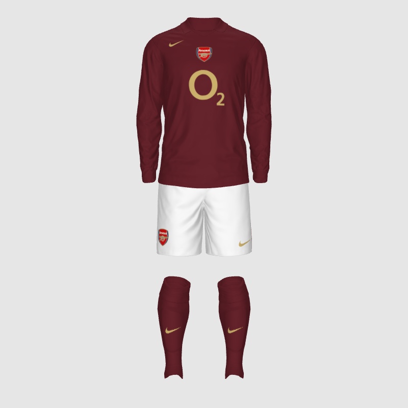 Arsenal 05-06 - FIFA Kit Creator Showcase