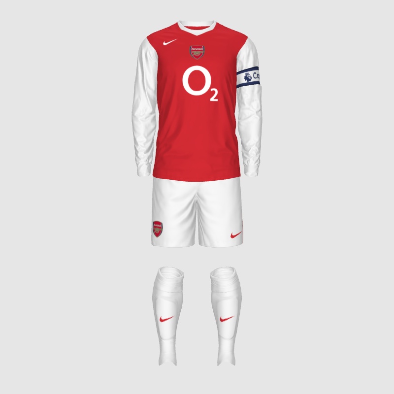Arsenal x Adidas 04 - FIFA Kit Creator Showcase