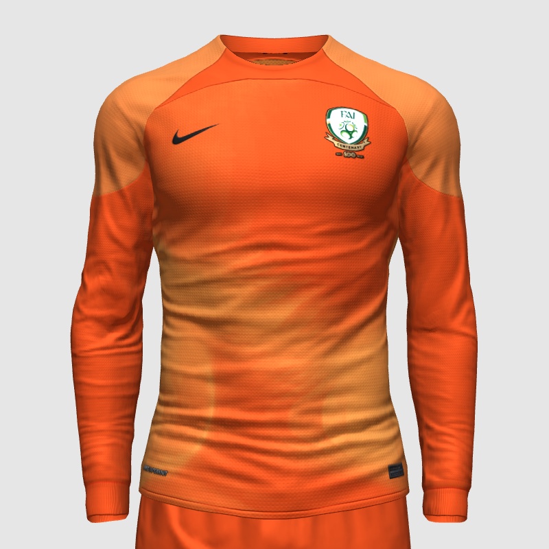 Nike GK Gardien IV Safety Orange/Orange Trance - FIFA Kit Creator Showcase