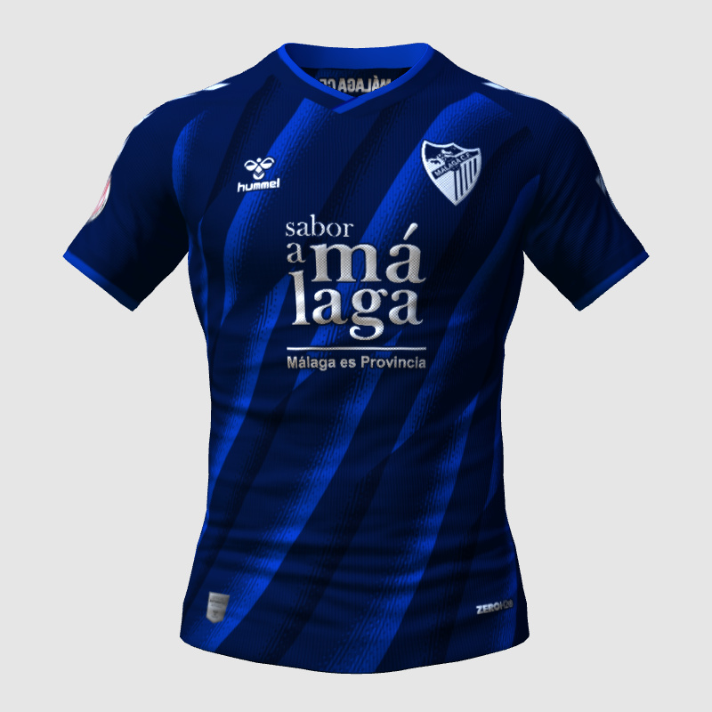 Málaga CF 24/25 Away Concept - FIFA Kit Creator Showcase