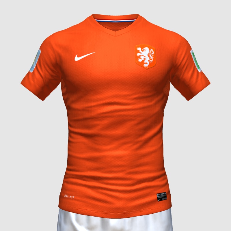 2014 FIFA WORLD CUP: NIKE × NETHERLANDS HOME - FIFA Kit Creator Showcase