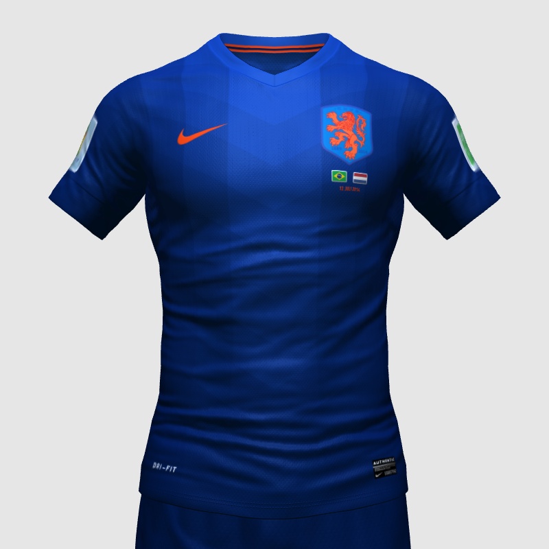 2014 FIFA WORLD CUP: NIKE × NETHERLANDS AWAY - FIFA Kit Creator Showcase